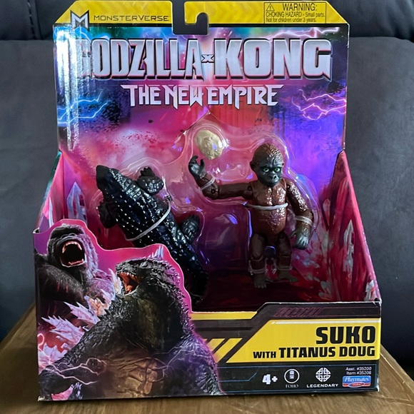 Playmates Toys | Toys | Godzilla X Kong New Empire Suko W Titanus Doug ...